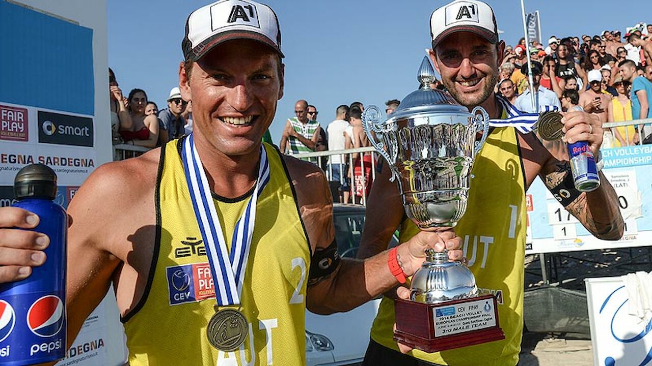 Horst Nowotny Saisonzwischenbilanz Comeback Sport Mix Beachvolley