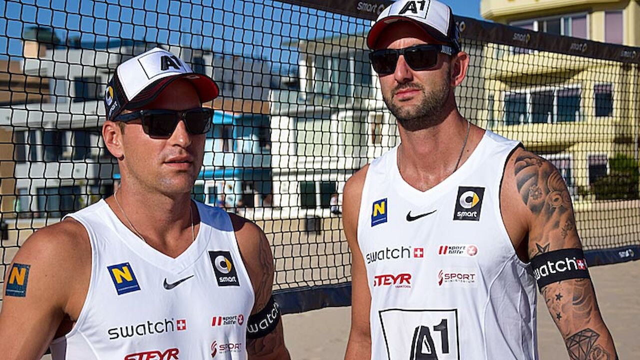 Doppler Horst Nicht Luzern Sport Mix Beachvolley
