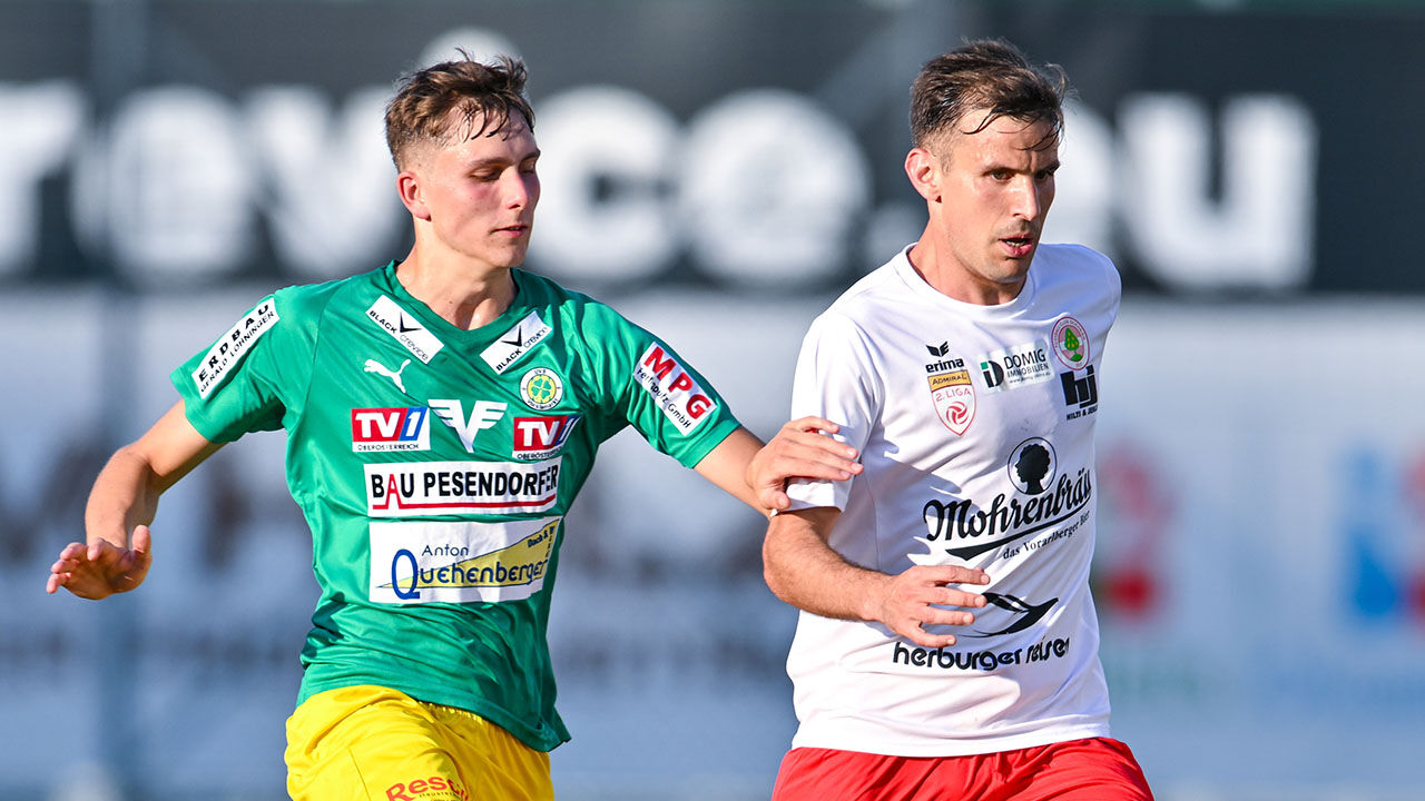 SV Horn verstärkt sich mit Regionalliga Stürmer