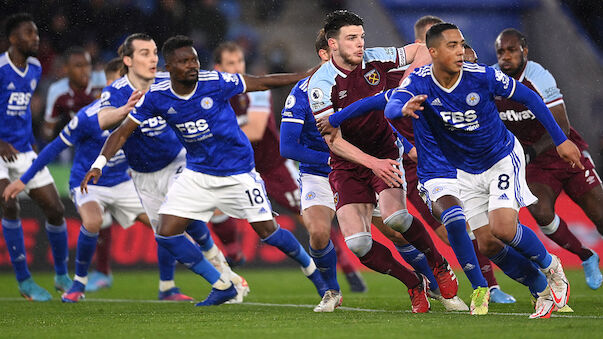 Last Minute West Ham Rettet Punkt Bei Leicester In Nachspielzeit