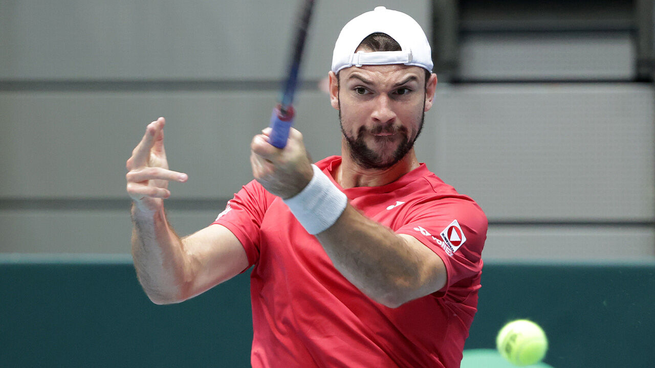 Tennis Jurij Rodionov Zieht Ins Sofia Achtelfinale Ein