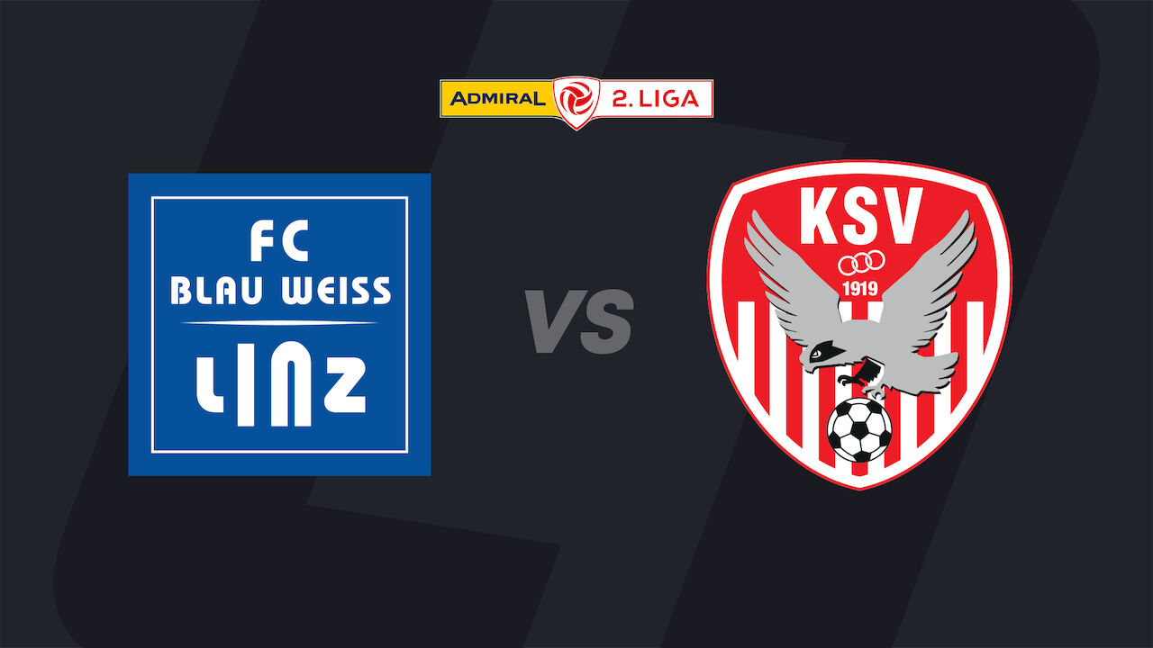 Video - FC Blau Weiß Linz - KSV 1919 Video - FC Blau Weiß Linz - KSV 1919