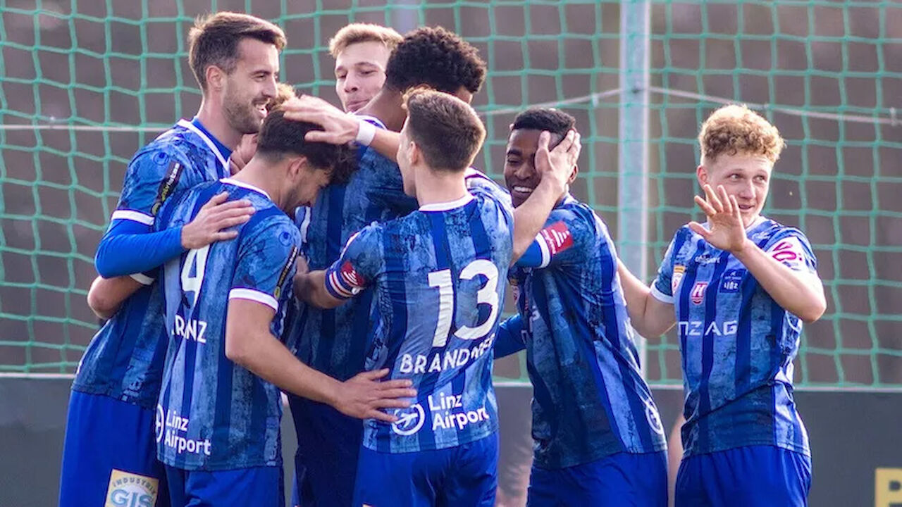 Video - Highlights: FC Blau Weiß Linz - KSV 1919 Video - Highlights: FC Blau Weiß Linz - KSV 1919