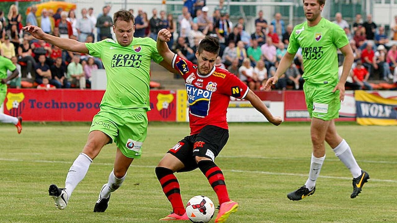 Oefb Cup Runde 1 St Poelten FB Cup