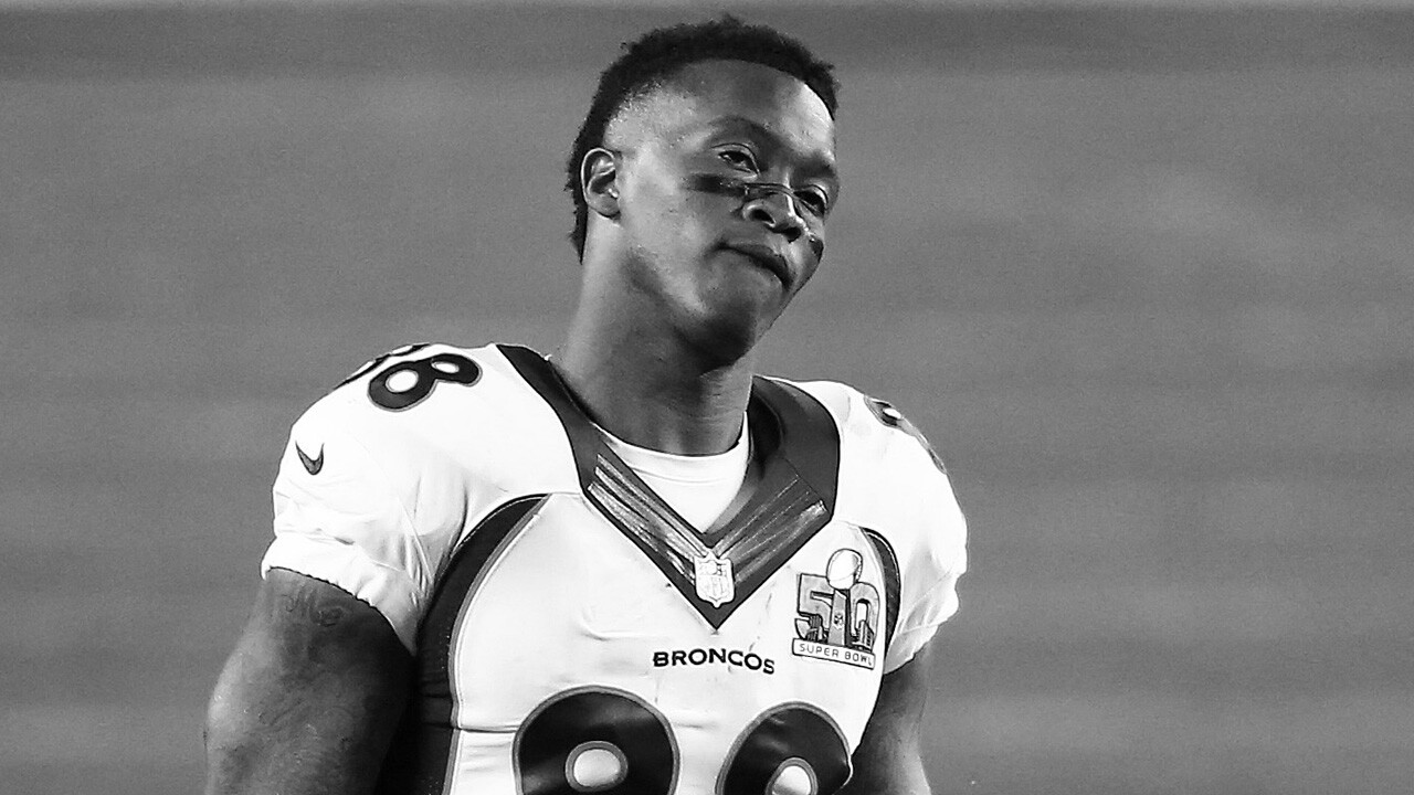 NFL: Super-Bowl-Champion Demaryius Thomas (33) tot