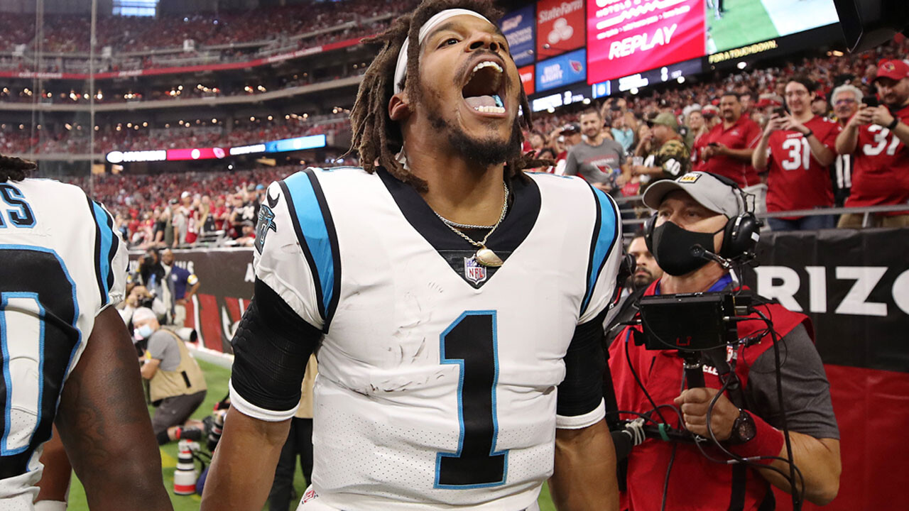 NFL: Cam Newton schockt Arizona Cardinals beim Comeback