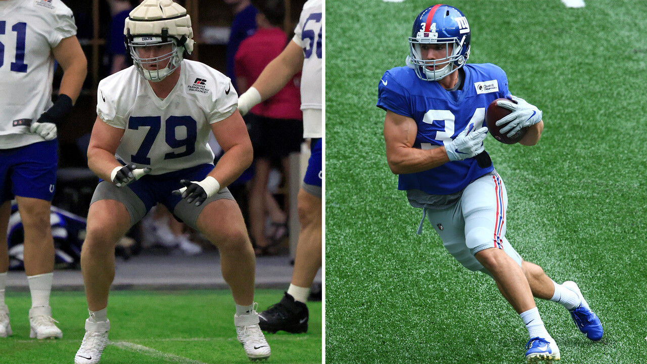 NFL: Bernhard Raimann im Colts-Roster, Platzgummer bei Giants out