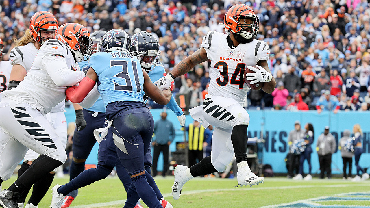 Bengals machen mit Sieg über Titans Schritt Richtung NFL-Playoffs
