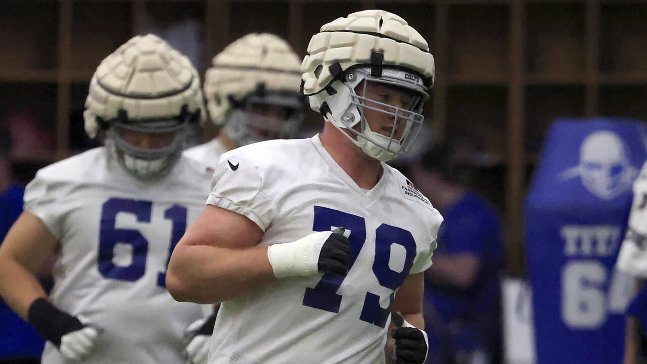 NFL: Bernhard Raimann muss gegen die Kansas City Chiefs passen