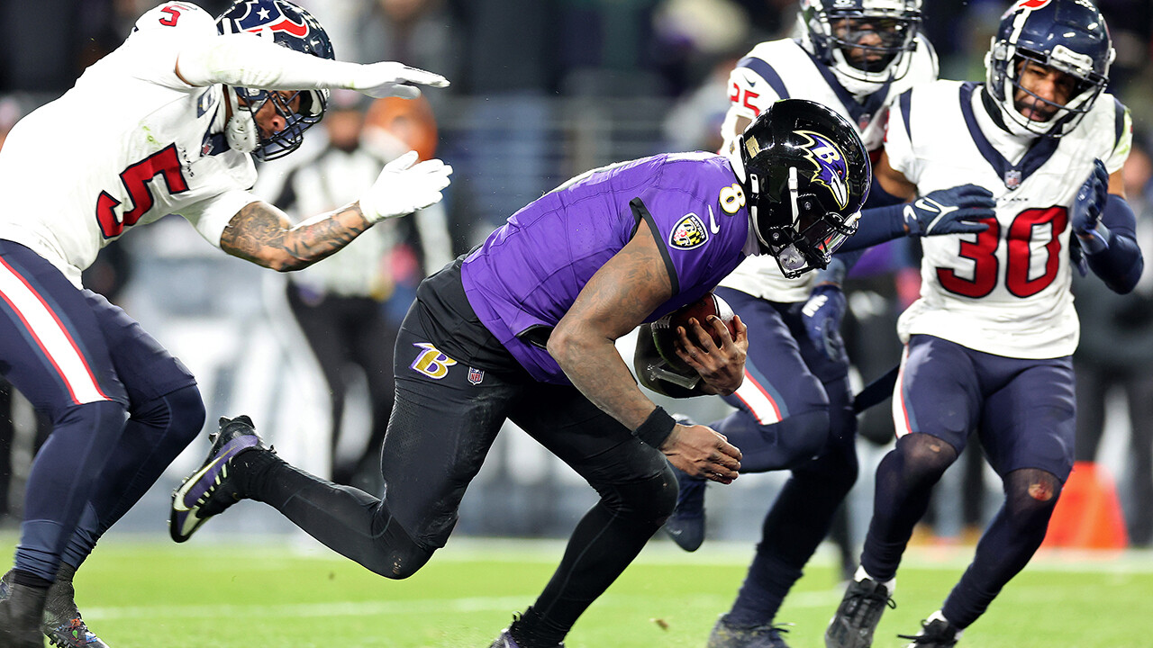 NFL: Lamar Jackson spaziert mit Ravens ins AFC Championship Game