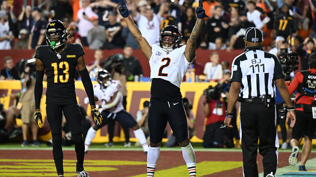 Moore nicht zu stoppen! Chicago Bears rollen zu erstem Saisonsieg