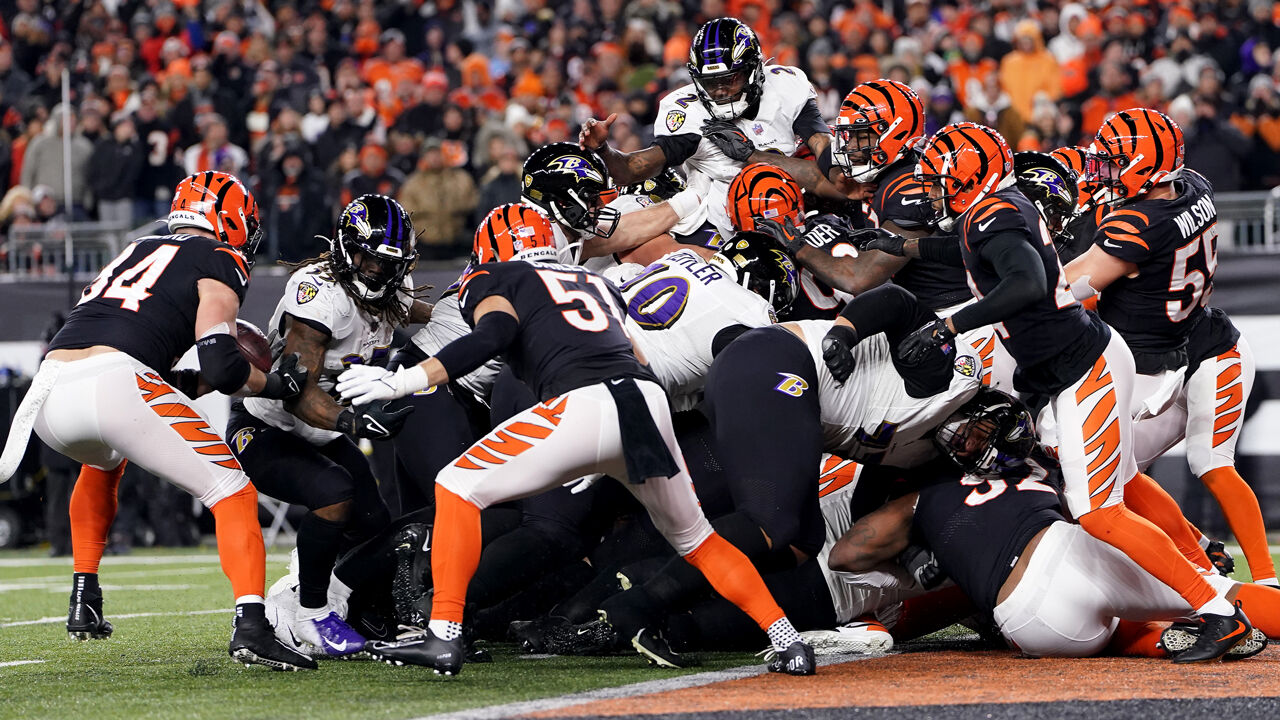 Schwerer Fehler kostet Baltimore Playoff-Sieg gegen Cincinnati Schwerer Fehler kostet Baltimore Playoff-Sieg gegen Cincinnati