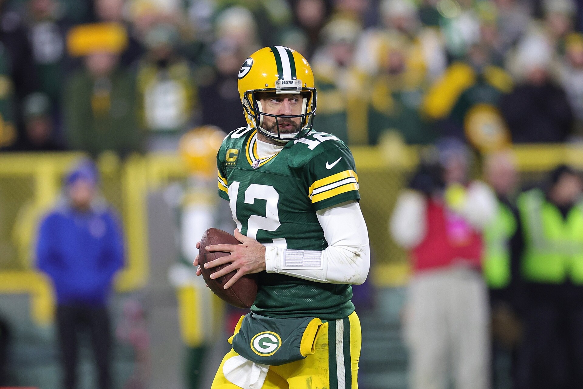 Aaron Rodgers kurz vor Trade zu den New York Jets