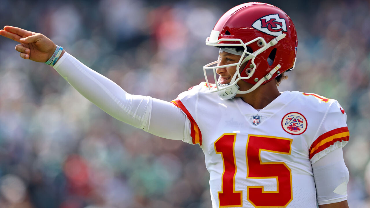 NFL: Fünf Touchdowns! Pat Mahomes hat gegen Philadelphia Spaß