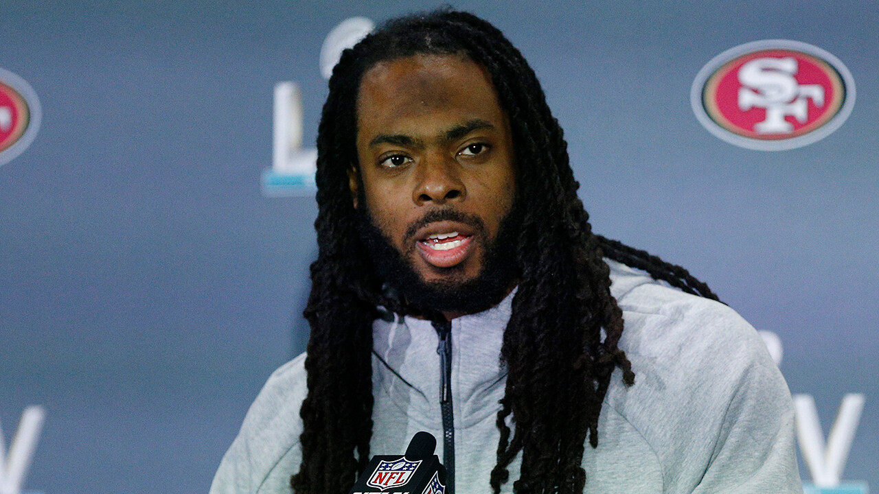 NFL: Star-Cornerback Richard Sherman in Haft