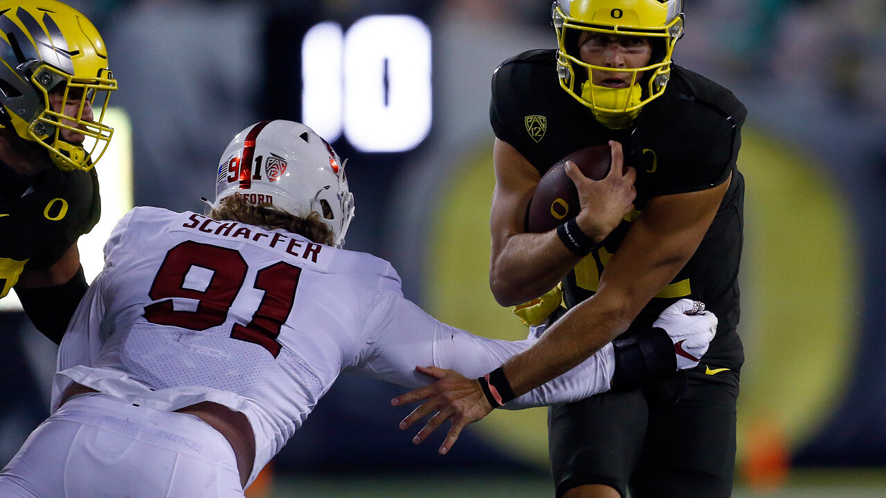 Wiener Thomas Schaffer für NFL Draft 2021 angemeldet