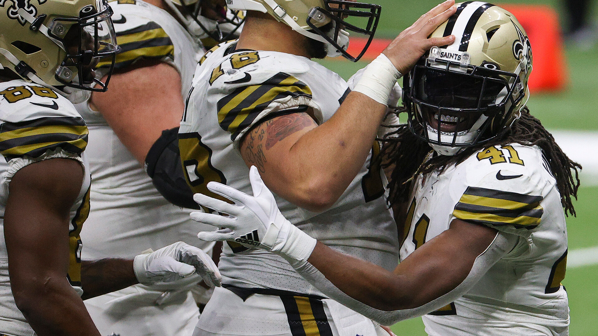 6 (!) Touchdowns - Kamara stellt NFL-Uraltrekord ein
