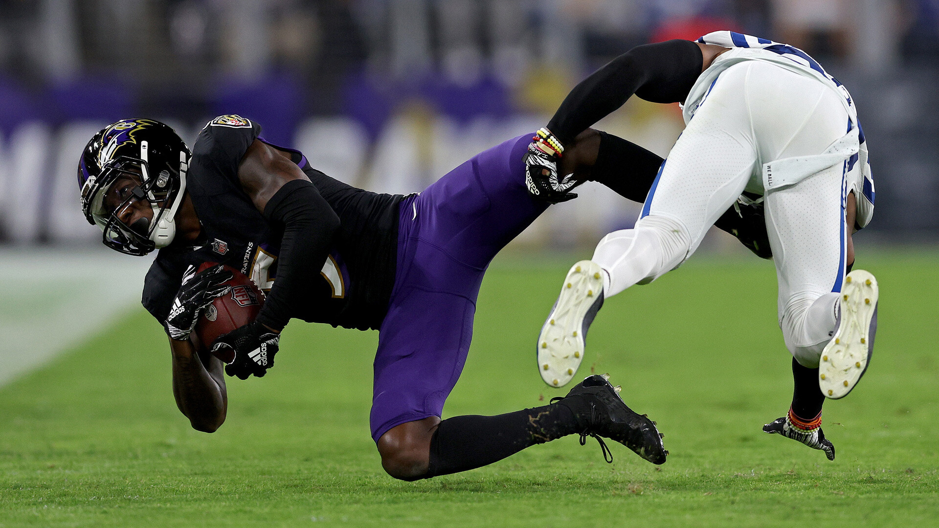 NFL: Ravens zwingen Colts in der Overtime doch noch in die Knie