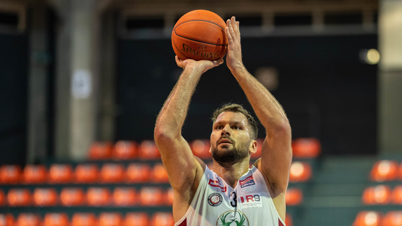 BC Vienna übernimmt Platz eins der win2day Basketball Superliga