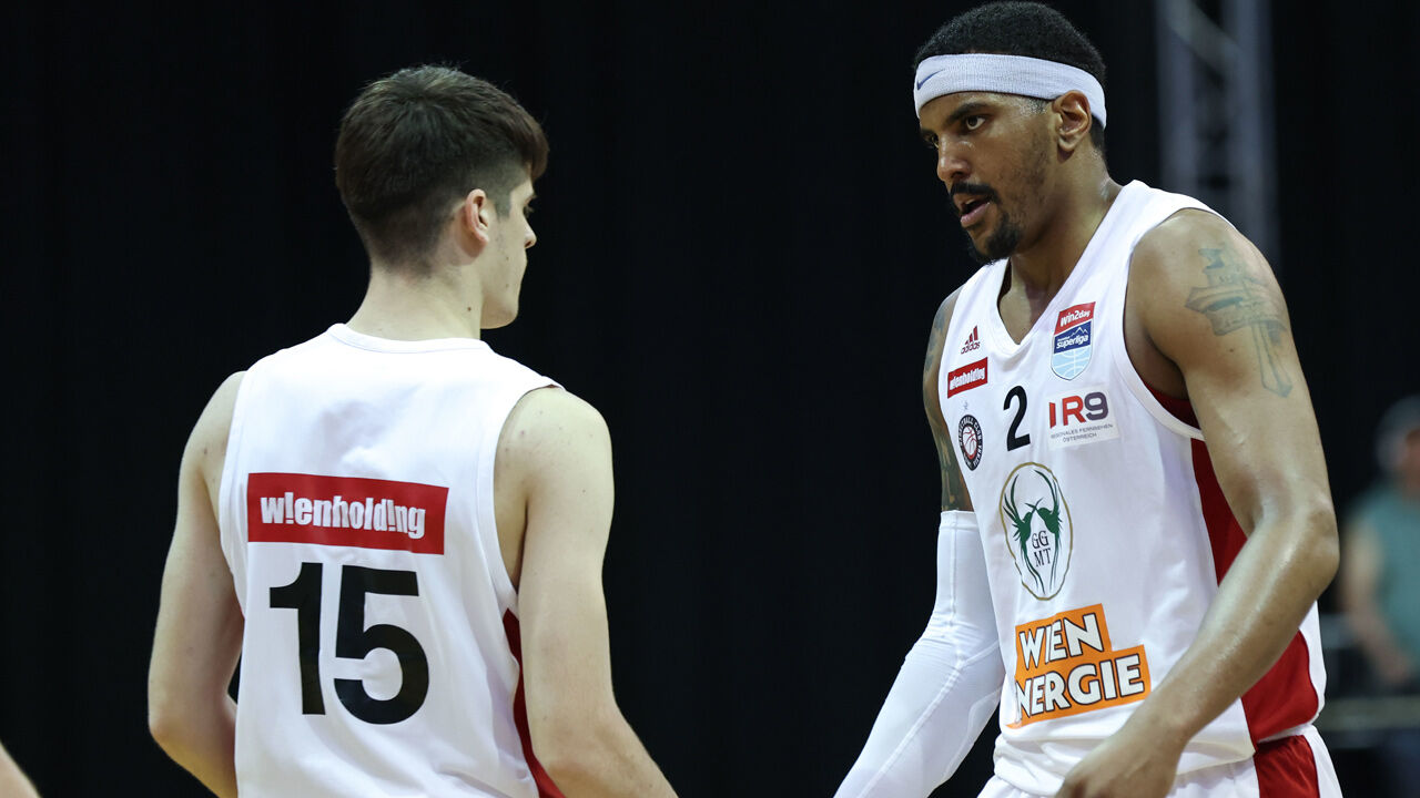 Basketball: BC Vienna und Swans Gmunden im Semifinale souverän Basketball: BC Vienna und Swans Gmunden im Semifinale souverän