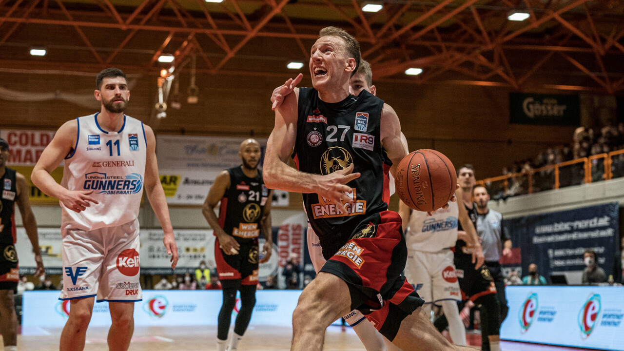 Basketball: Meister BC Vienna gewinnt Spitzenspiel gegen Oberwart