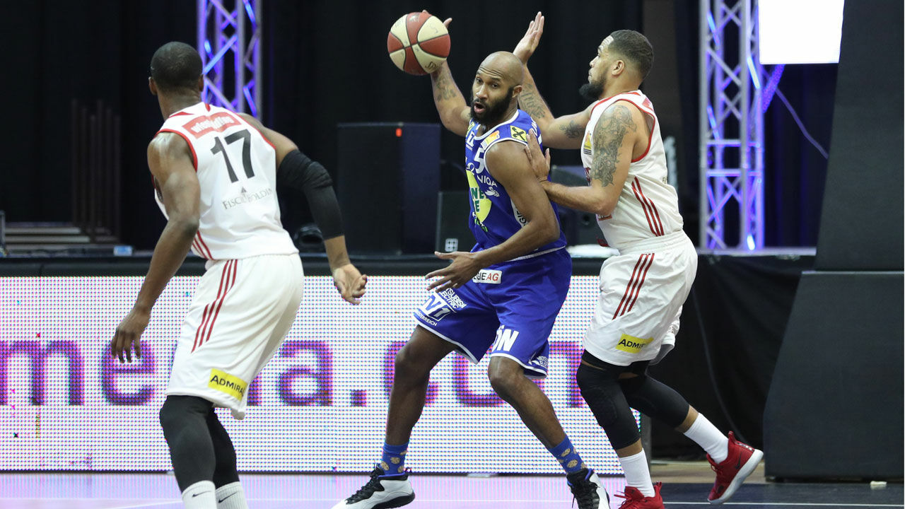 Basketball: Gmunden Swans verteidigen gegen BC VIenna Platz drei Basketball: Gmunden Swans verteidigen gegen BC VIenna Platz drei