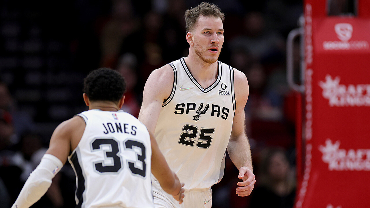 NBA-Legionär Jakob Pöltl sieht Umbruch-Jahr bei Spurs als Chance