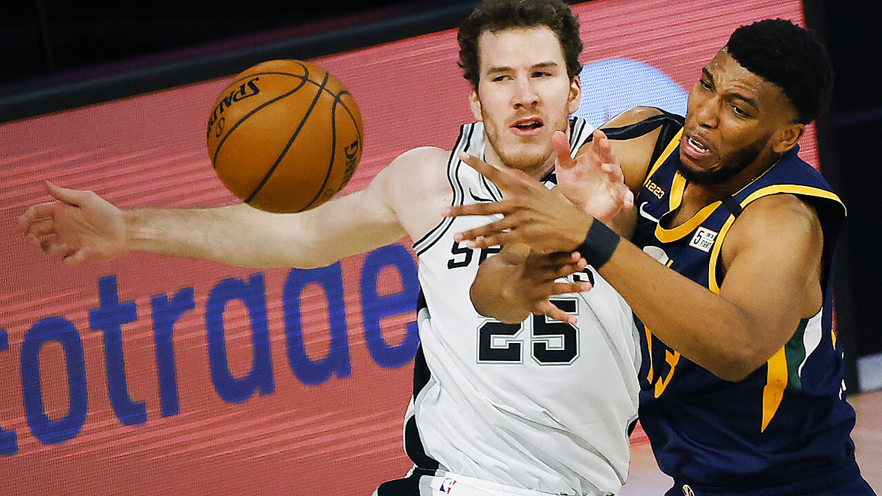 NBA: Spurs mit Pöltl in Utah diesmal chancenlos