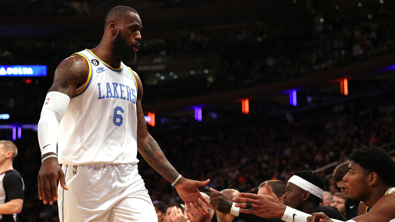 NBA: Le Bron James kommt Punkte-Rekord immer näher