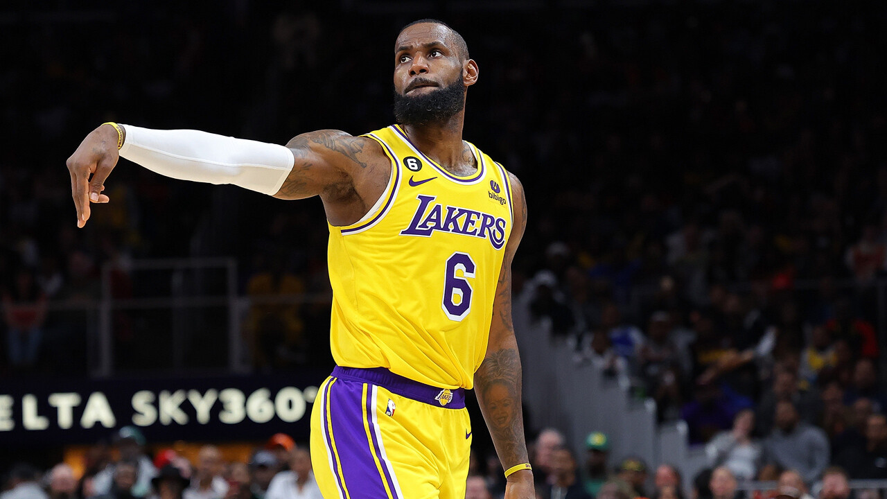 NBA: LeBron James führt Lakers am Geburtstag zum Sieg