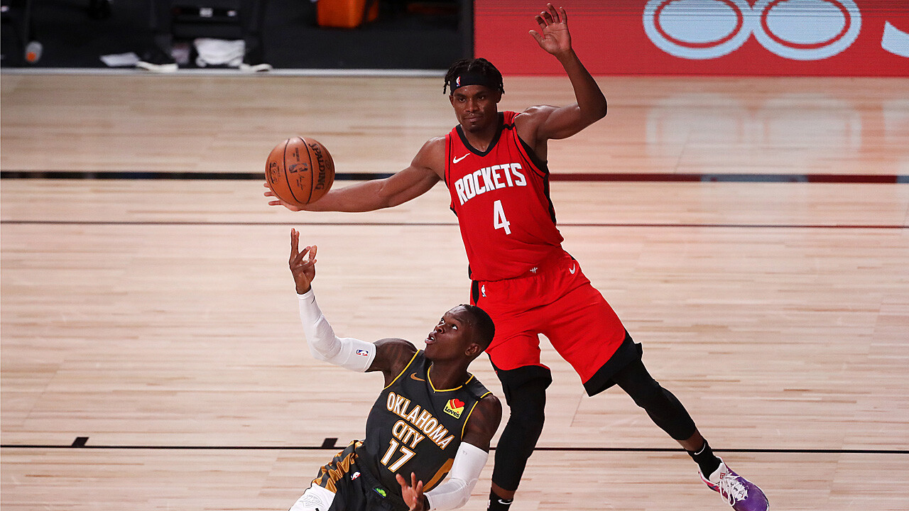 NBA: Houston-Rockets-Spieler Danuel House Jr. fliegt aus Playoffs