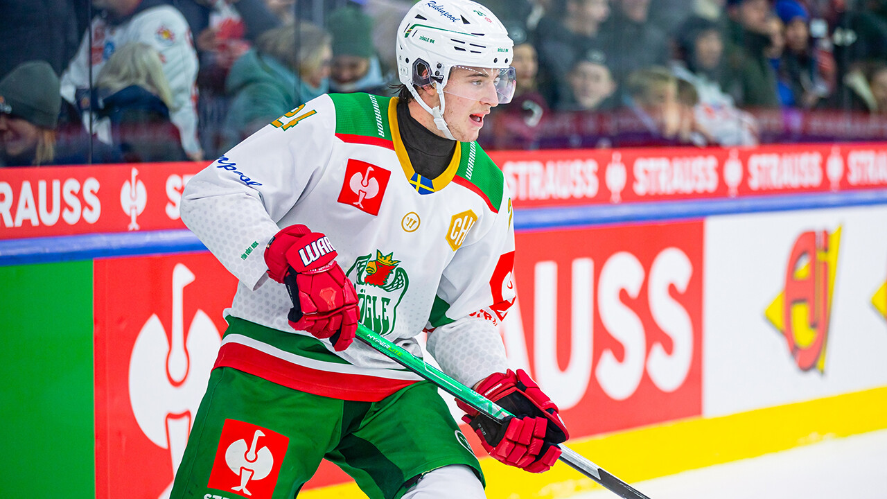 Marco Kasper gibt in der Nacht sein NHL-Debüt für Detroit