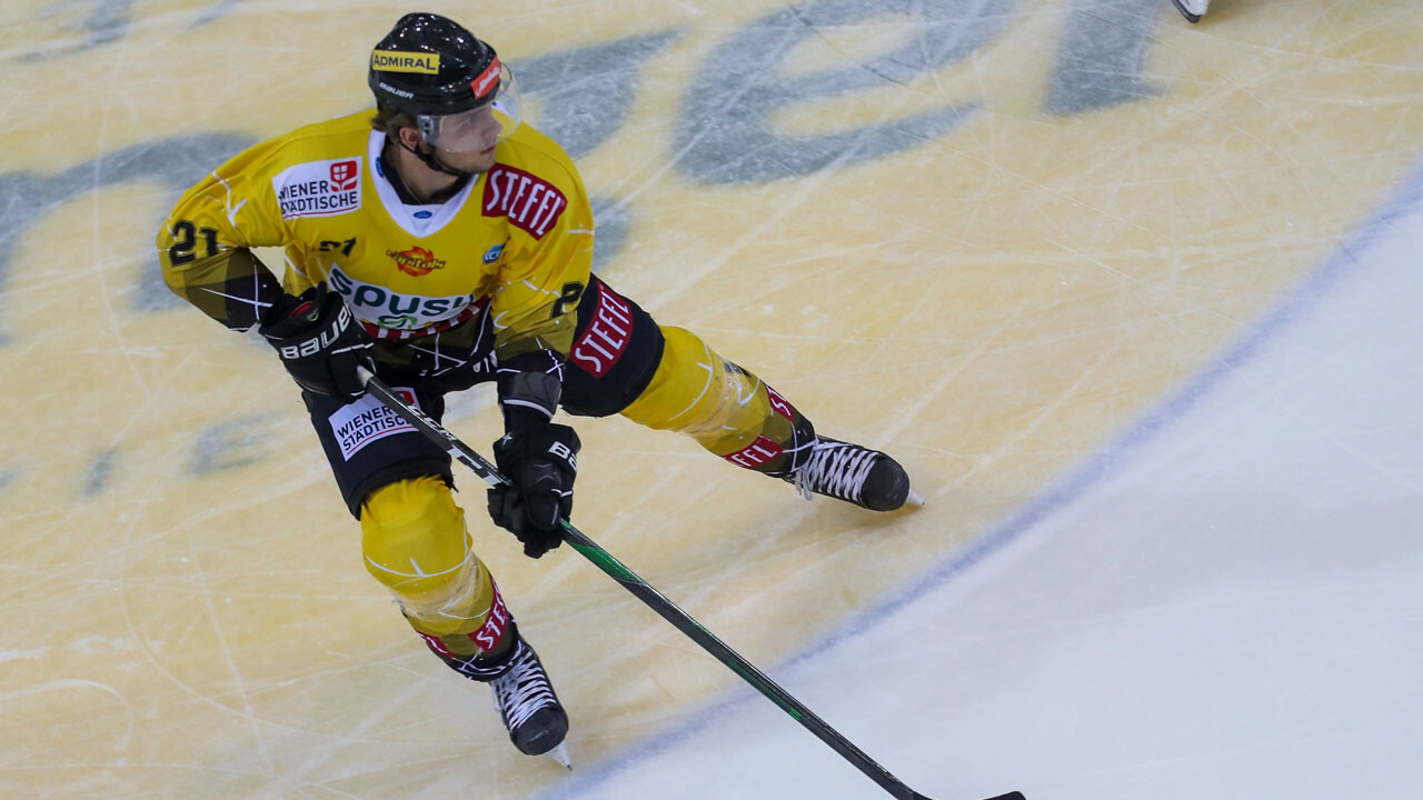 Vienna Capitals: Graham McPhee zurück nach Nordamerika