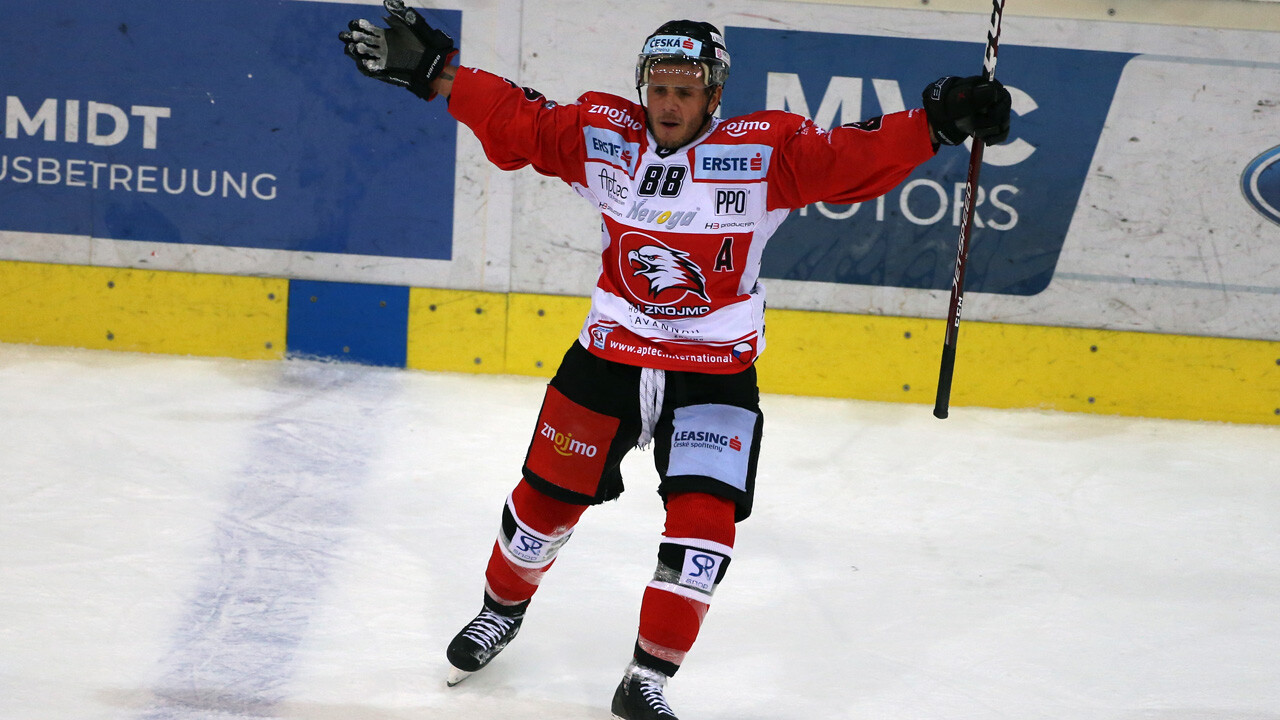 ICE Hockey League: Dornbirn nimmt Anthony Luciani unter Vertrag