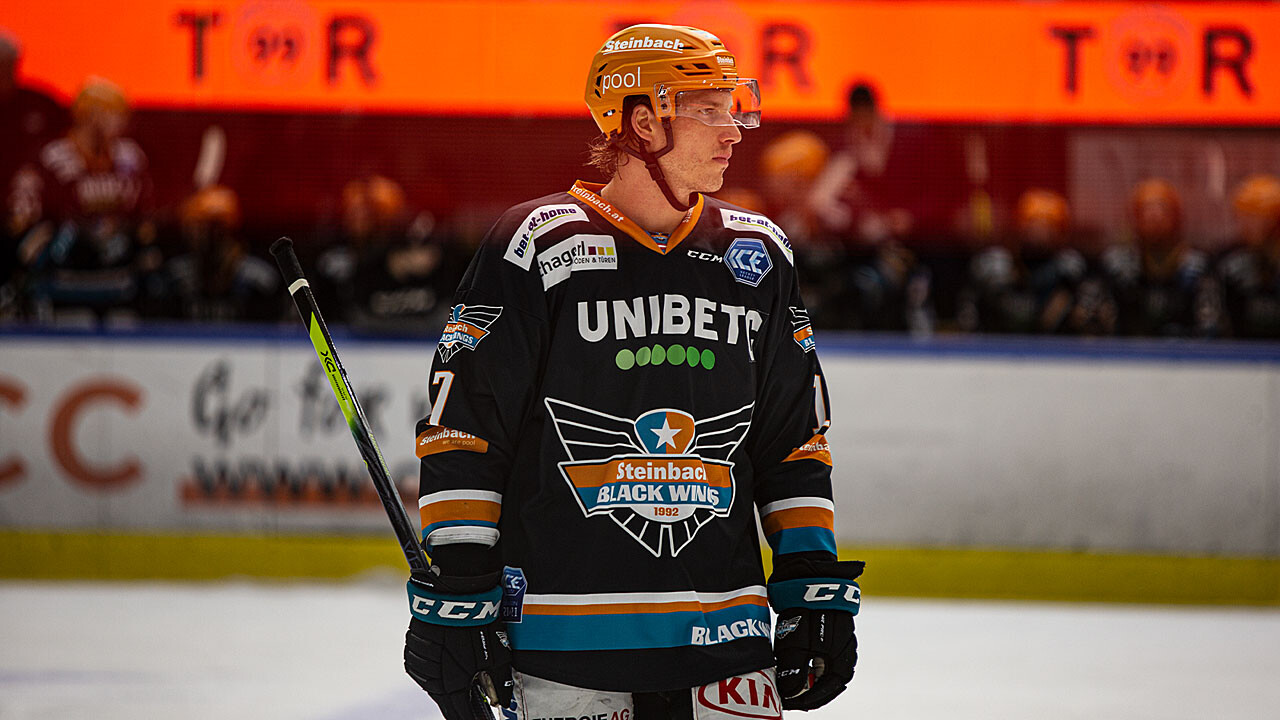 Brian Lebler bleibt Black Wings Linz noch lange Zeit treu