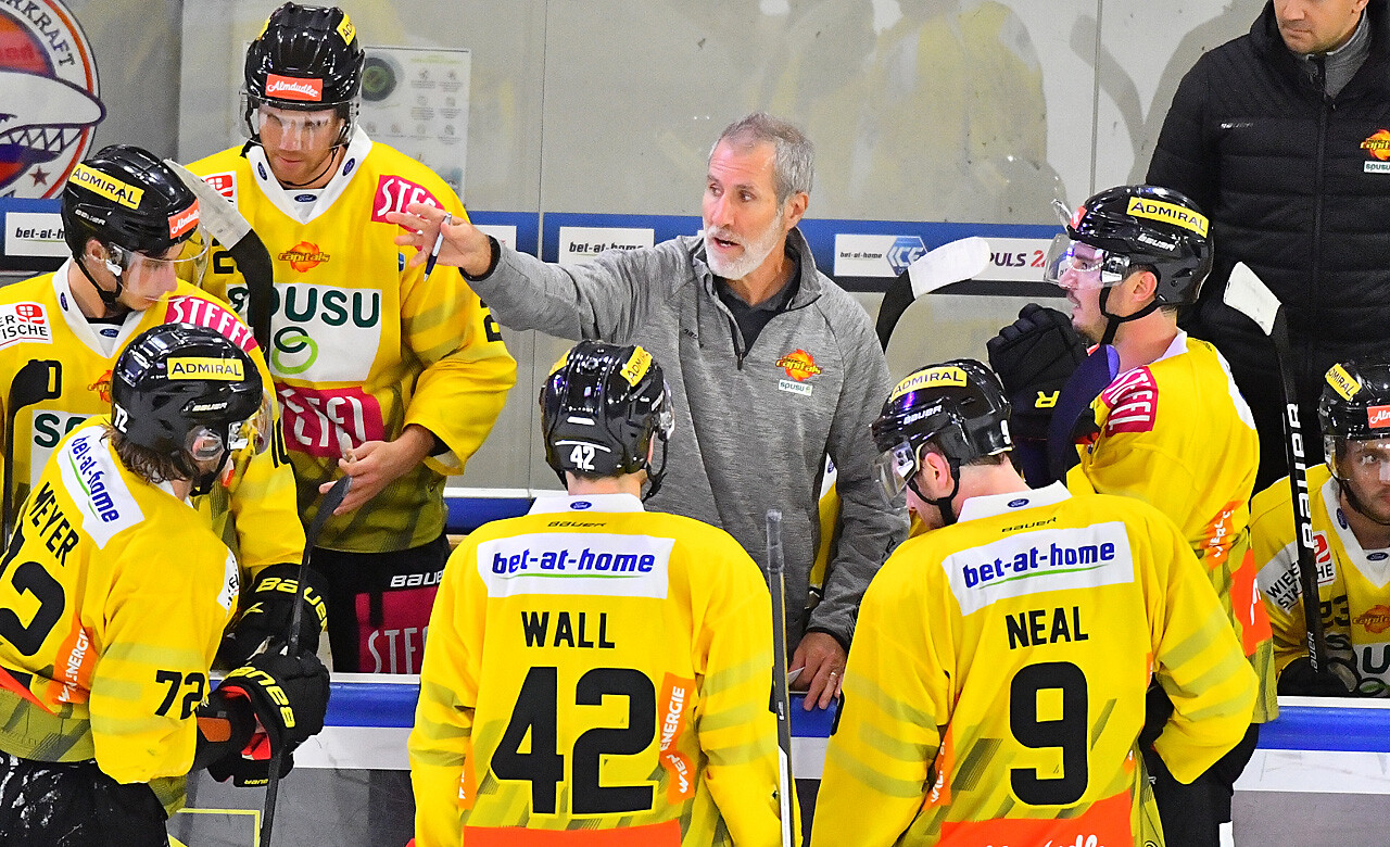 ICE: "Die Scheibe springt nicht ganz" für die Vienna Capitals