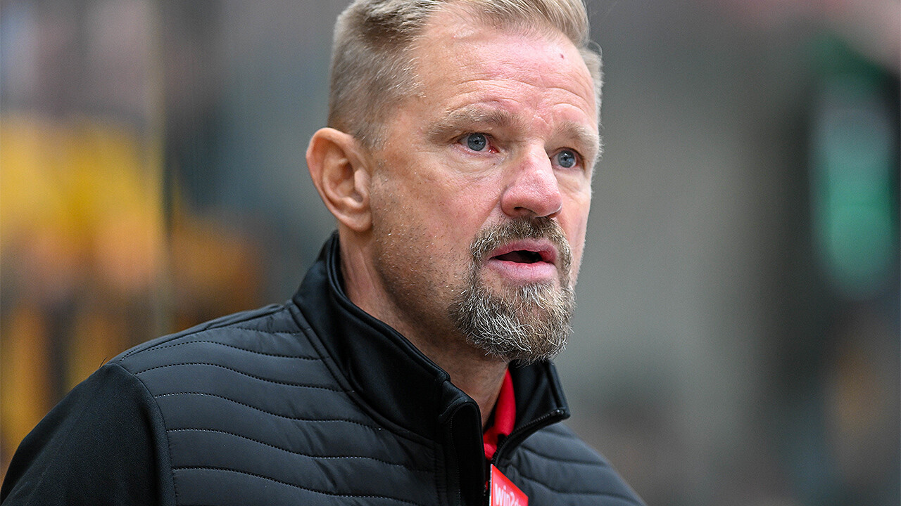 ICE Hockey League: Krise? KAC-Coach Matikainen winkt ab