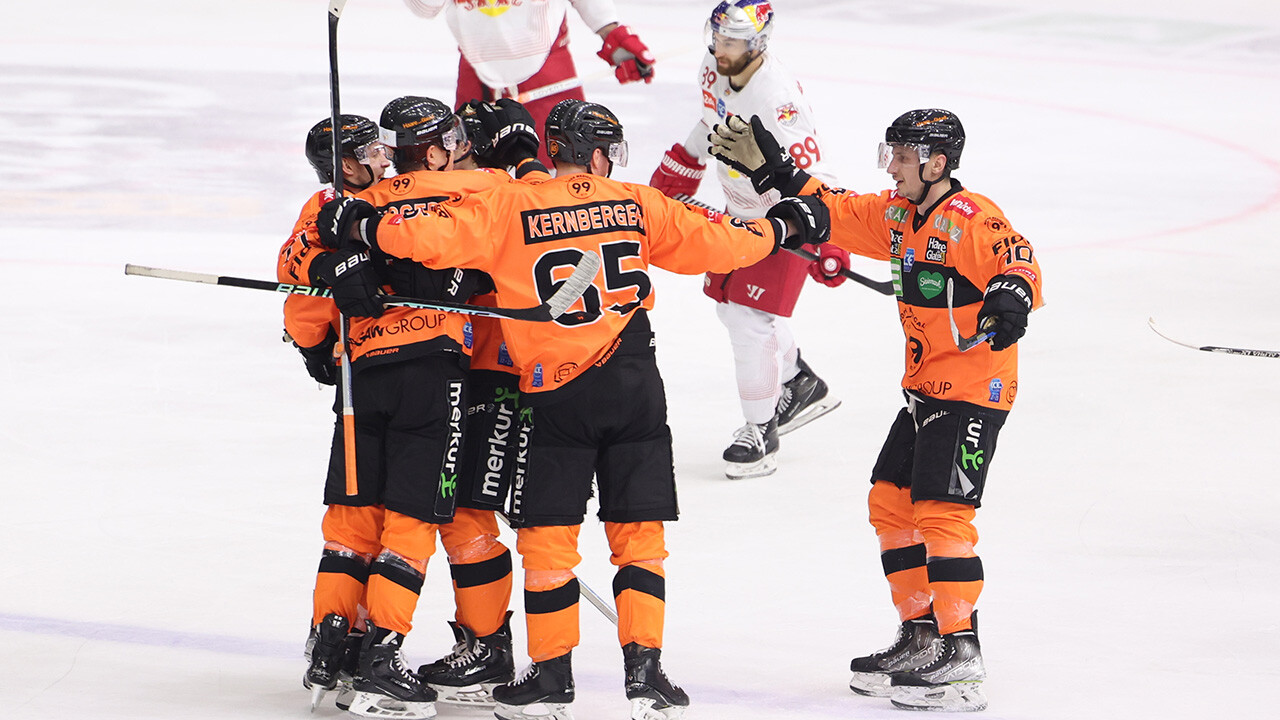 ICE: Graz 99ers überrumpeln Red Bull Salzburg im Powerplay