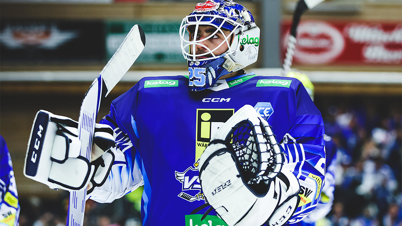 ICE - VSV bestätigt: Torhüter-Talent Schmdit verlässt den Klub