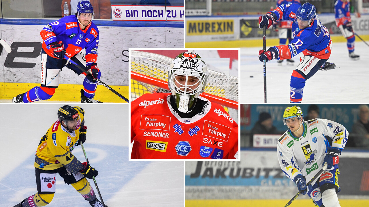 ICE Hockey League: Wähle den ICE-Hackler des Grunddurchgangs