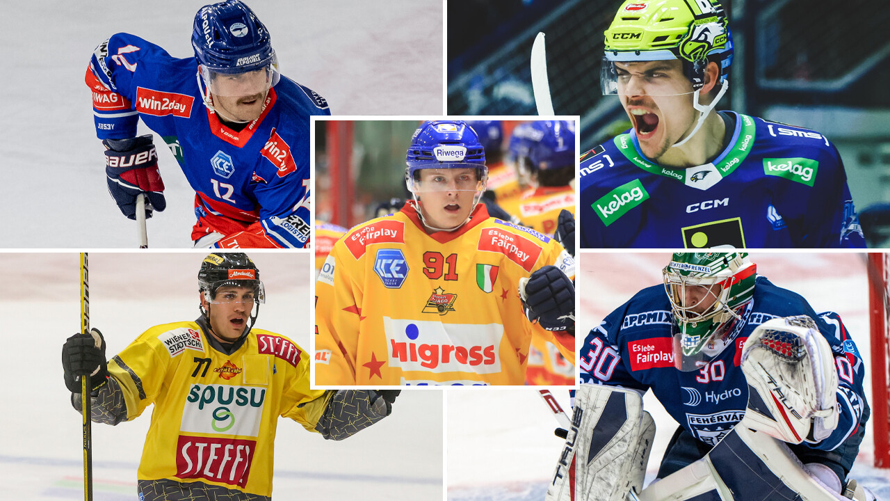 ICE Hockey League: Die Wahl zum "ICE-Hackler des Monats November"