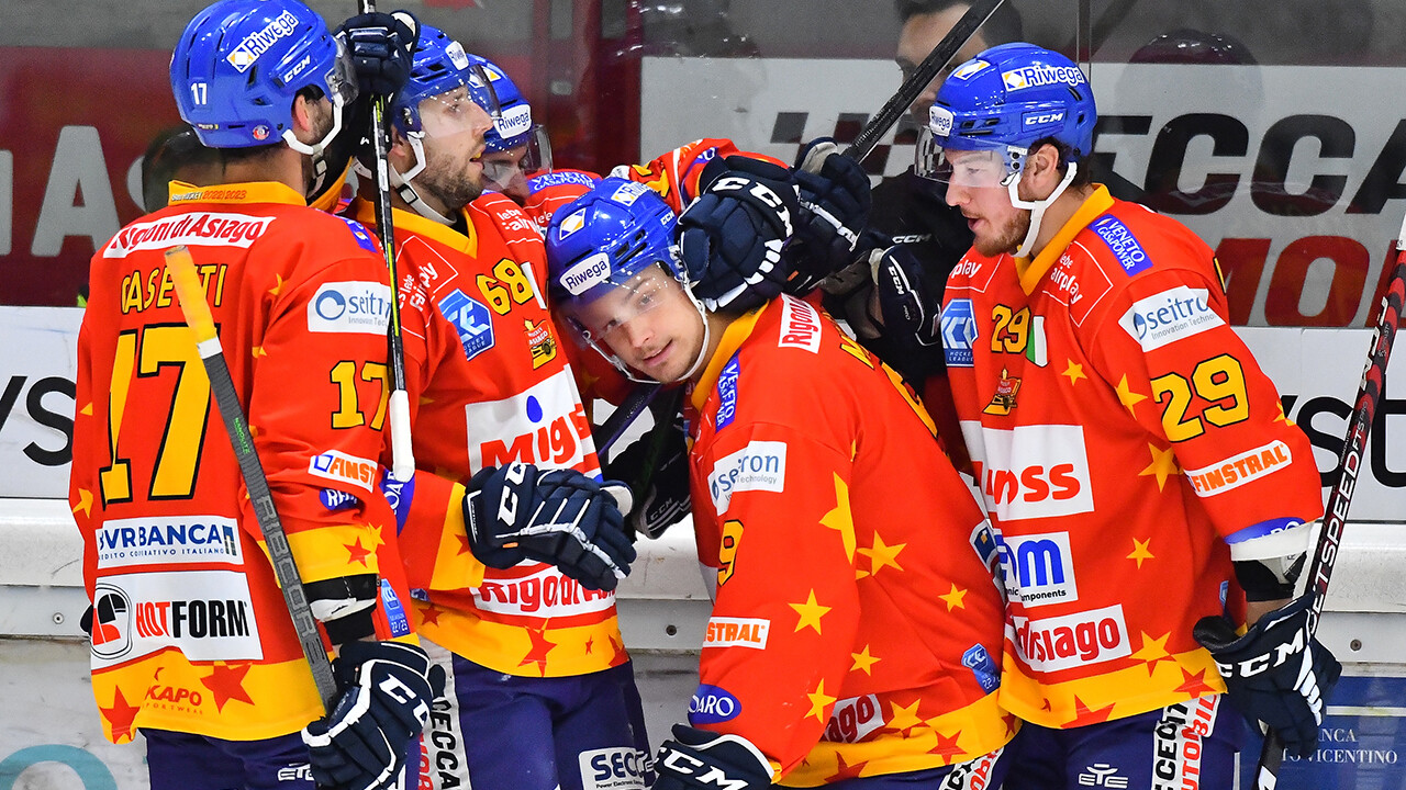Unglaubliches Asiago-Comeback! Pioneers bleiben ICE-Schlusslicht