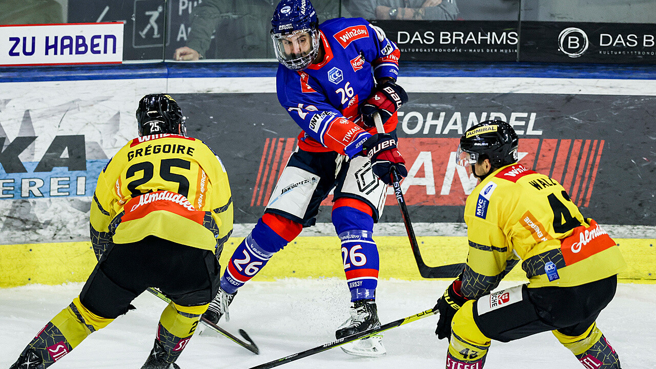 Haie siegen dank furiosem letzten Drittel gegen Caps