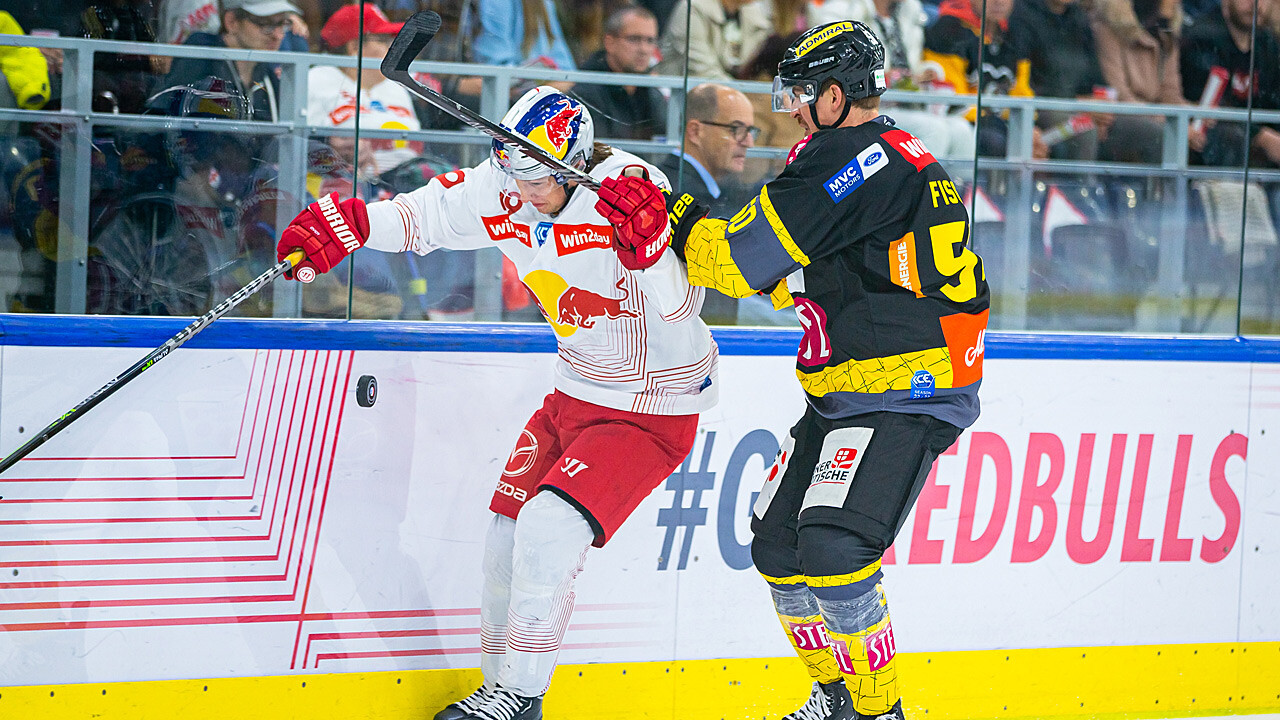 ICE Hockey League: Last-Minute Sieg für Salzburg gegen Capitals