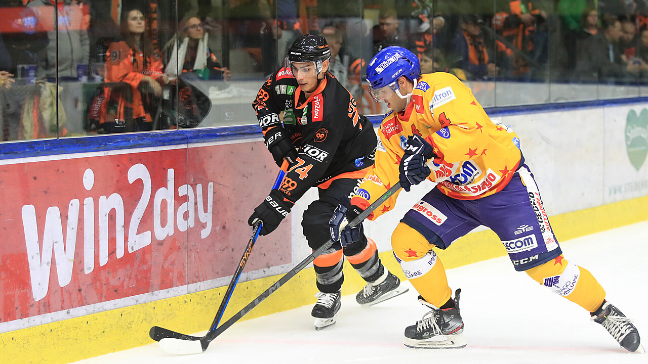 ICE Hockey League: Asiago jubelt gegen Graz99ers über Debütsieg