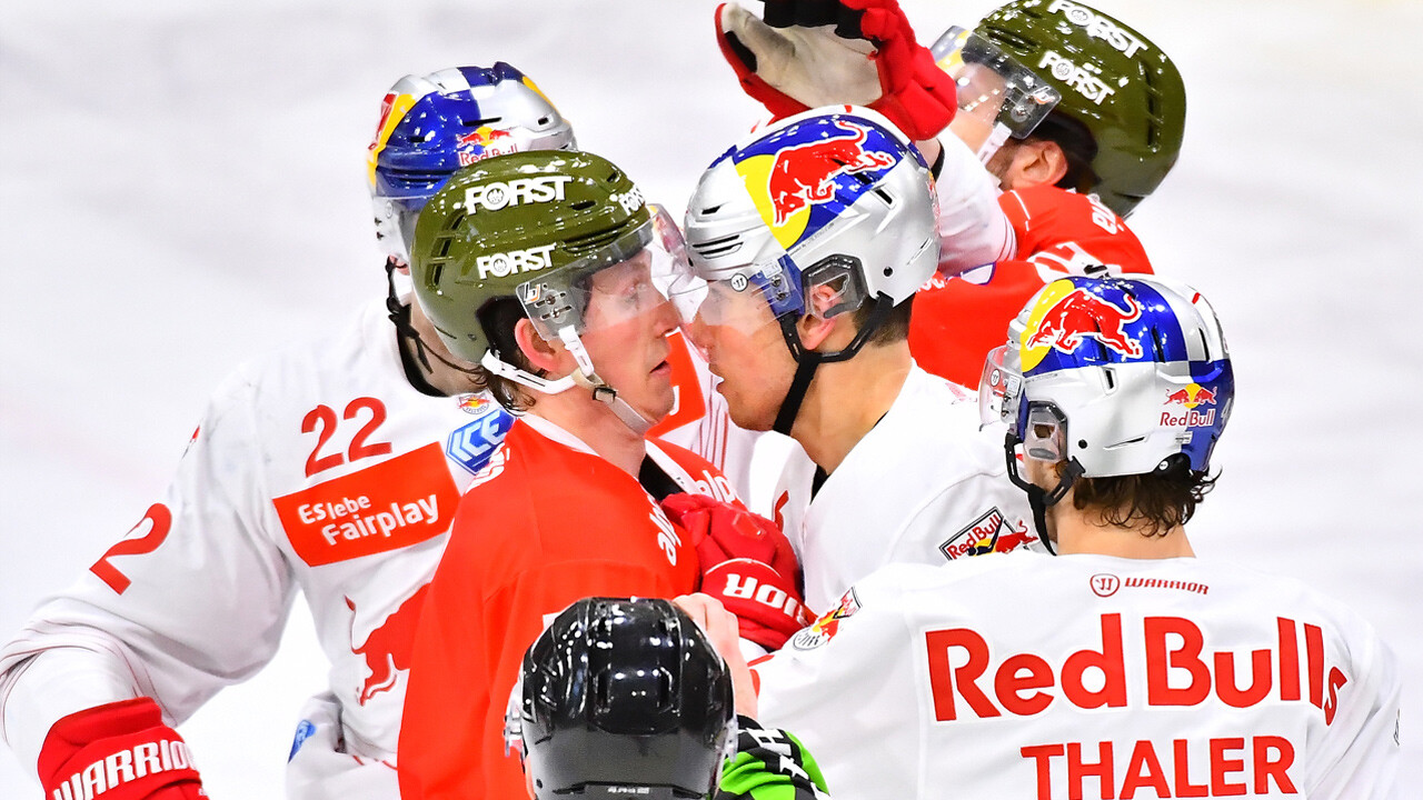 ICE-Finale: Red Bull Salzburg und HC Bozen kämpfen um den Titel