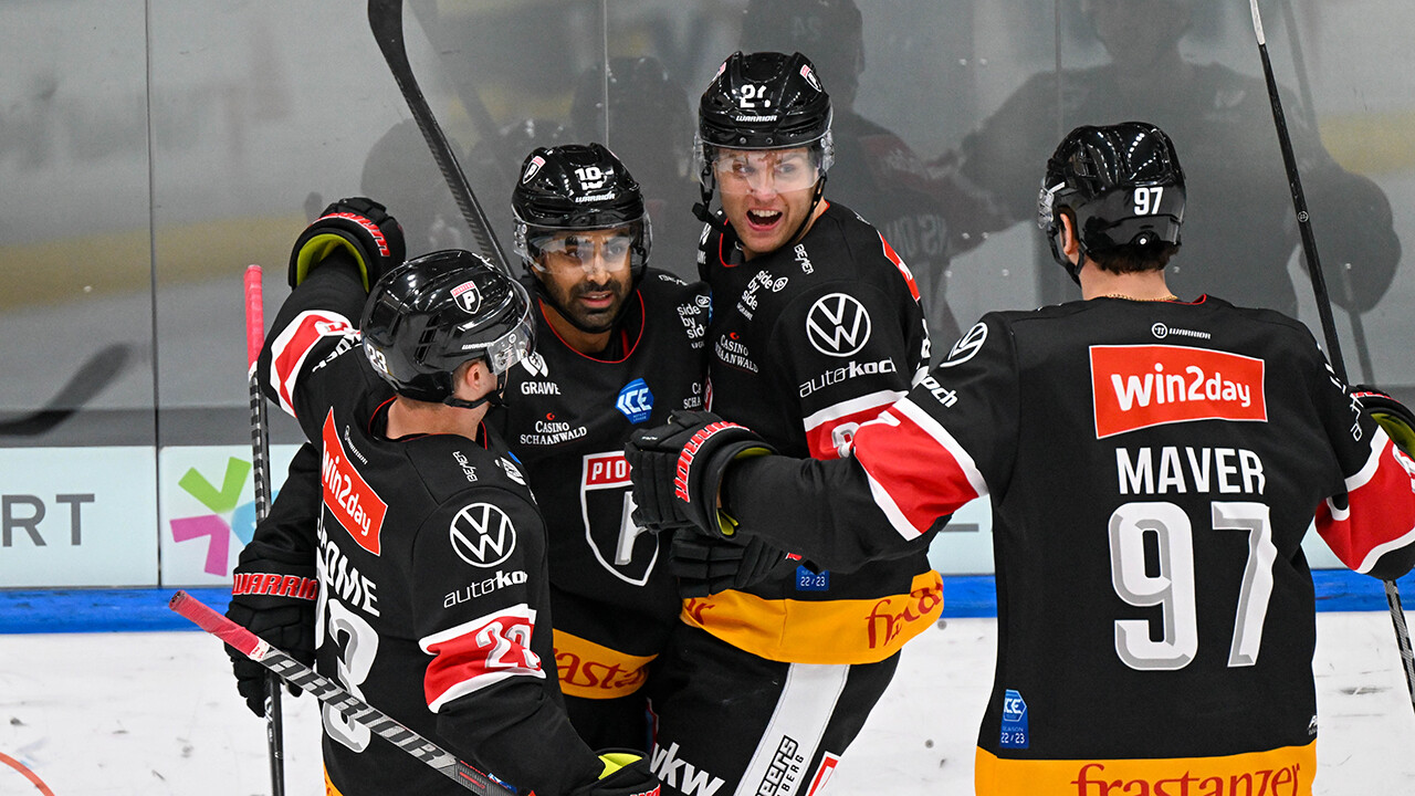 ICE: Pioneers Vorarlberg ringen Fehervar in der Overtime nieder