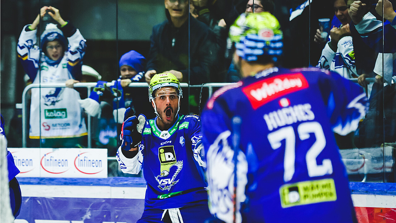 ICE: VSV beendet Siegesserie vom HC Innsbruck