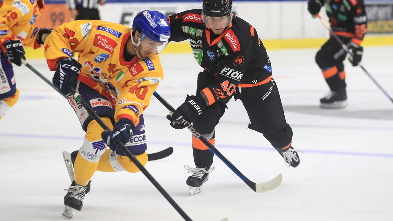 ICE Hockey League: Asiago-Aufholjagd gegen Graz bleibt unbelohnt