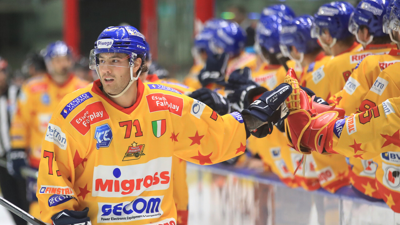 ICE Hockey League: Überraschender Asiago-Sieg gegen HC Pustertal